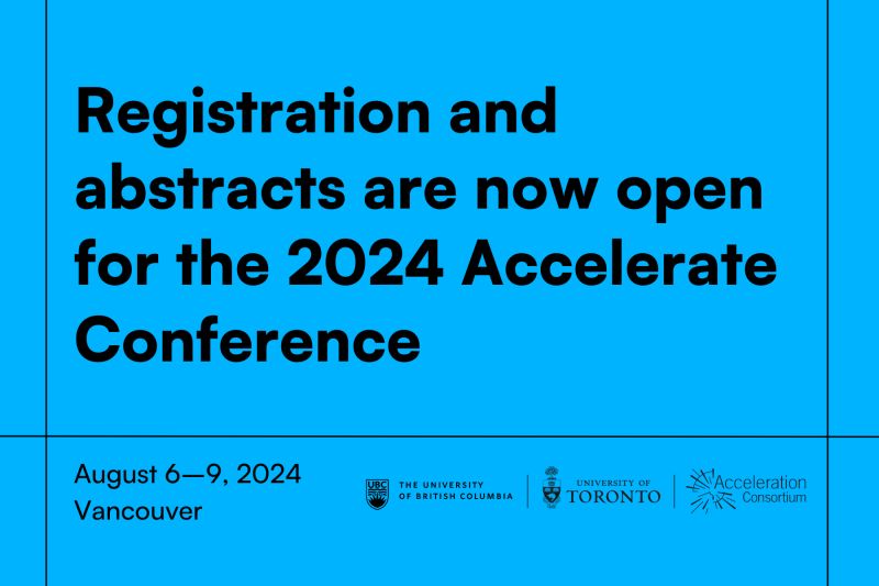 Acceleration Consortium on LinkedIn: Have you registered for Accelerate ... Acceleration Consortium on LinkedIn: Have you registered for Accelerate ...