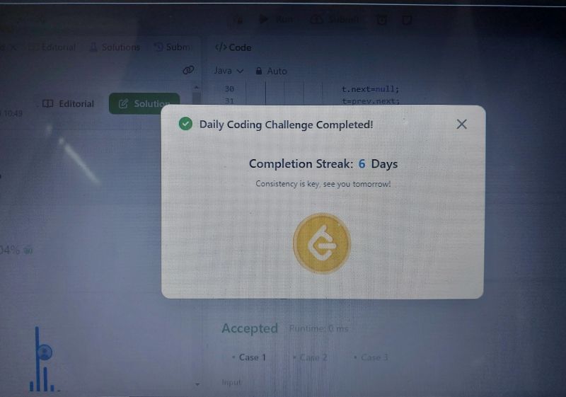 Haripriya Viswa on LinkedIn: #day57 #leetcode #java #happylearning Haripriya Viswa on LinkedIn: #day57 #leetcode #java #happylearning