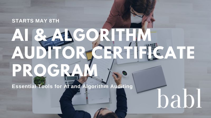 BABL AI on LinkedIn: #aiethics #aiaudit #aigovernance #responsibleai # ... BABL AI on LinkedIn: #aiethics #aiaudit #aigovernance #responsibleai # ...