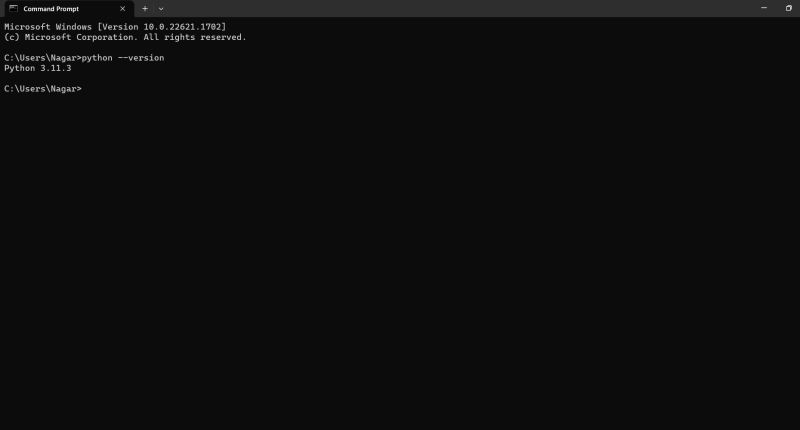 Nagaraju Podili on LinkedIn: task 1 python and VScode install Kiran ... Nagaraju Podili on LinkedIn: task 1 python and VScode install Kiran ...