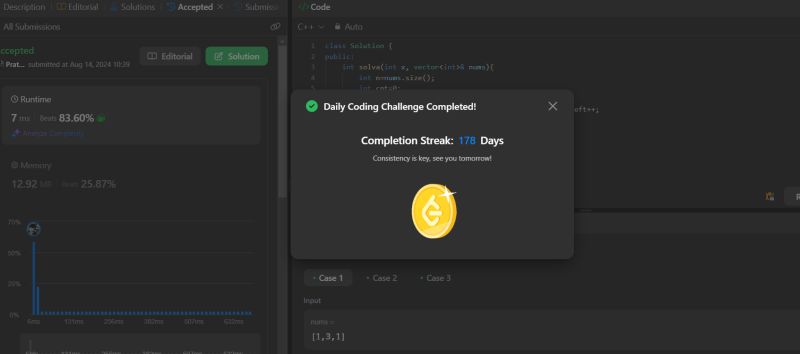 Pratham Israni on LinkedIn: #coding #leetcode #geeksforgeeks # ... Pratham Israni on LinkedIn: #coding #leetcode #geeksforgeeks # ...