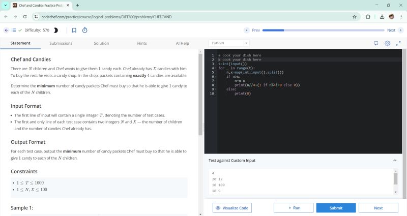 #codechef #coding #problemsolving #learning | Lahari Gundiga #codechef #coding #problemsolving #learning | Lahari Gundiga