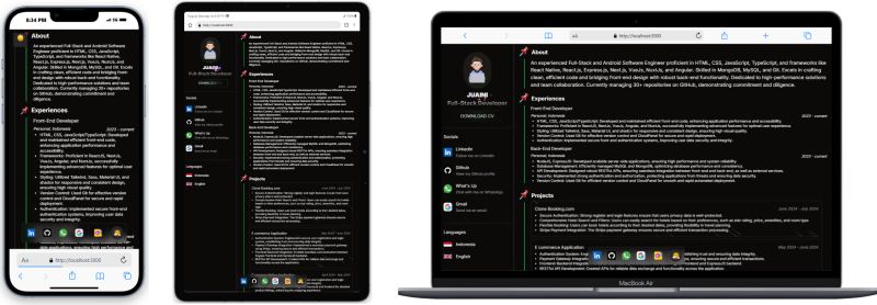 Juaini I on LinkedIn: #nextjs #typescript #shadcnui #magicui # ... Juaini I on LinkedIn: #nextjs #typescript #shadcnui #magicui # ...