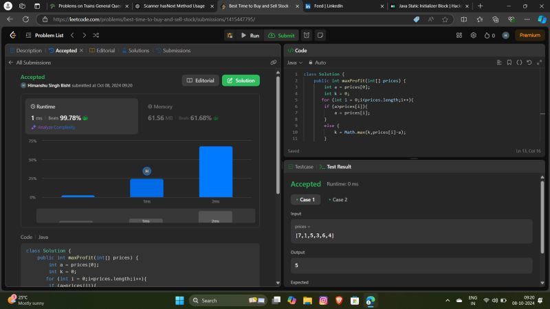 Himanshu Bisht on LinkedIn: #dsachallenge #codingjourney #leetcode # ... Himanshu Bisht on LinkedIn: #dsachallenge #codingjourney #leetcode # ...