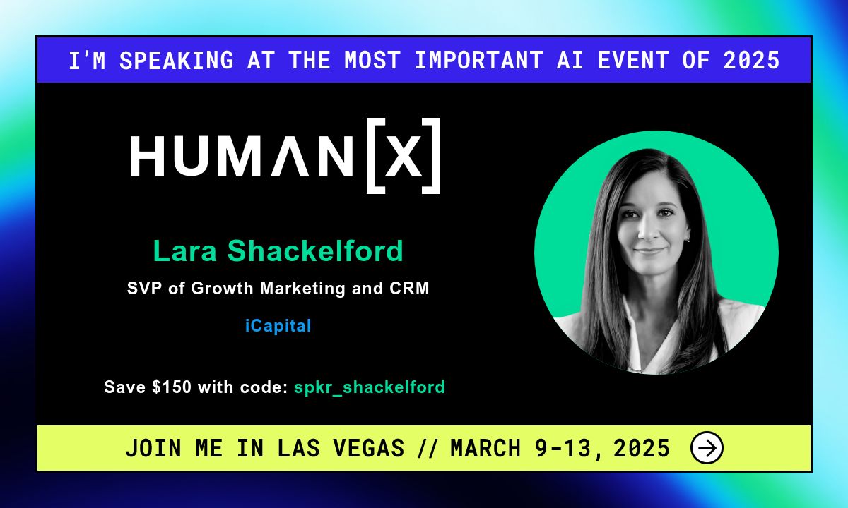 #humanx2025 | Lara Shackelford #humanx2025 | Lara Shackelford