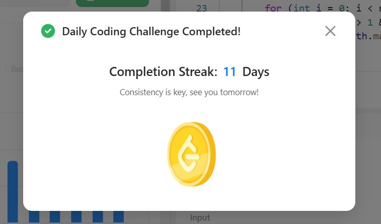 Sohan Kondass on LinkedIn: #leetcode #codingchallenge #problemsolving # ... Sohan Kondass on LinkedIn: #leetcode #codingchallenge #problemsolving # ...