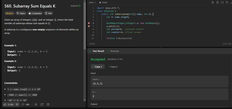 Angad Sudan on LinkedIn: #codingchallenge #leetcode #arrays # ... Angad Sudan on LinkedIn: #codingchallenge #leetcode #arrays # ...
