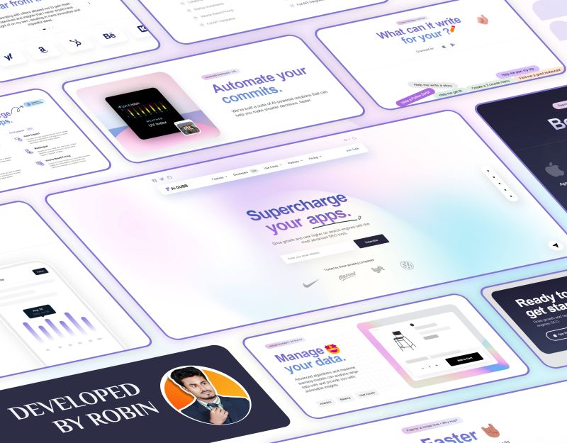 #ai #artificialintelligence #landingpage #websitedevelop # ... #ai #artificialintelligence #landingpage #websitedevelop # ...