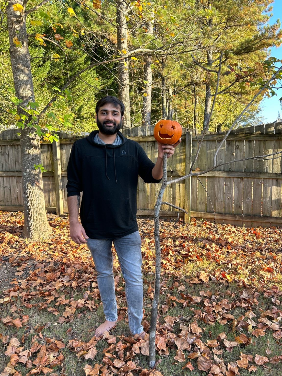 Mohit Garg on LinkedIn: First Halloween Mohit Garg on LinkedIn: First Halloween