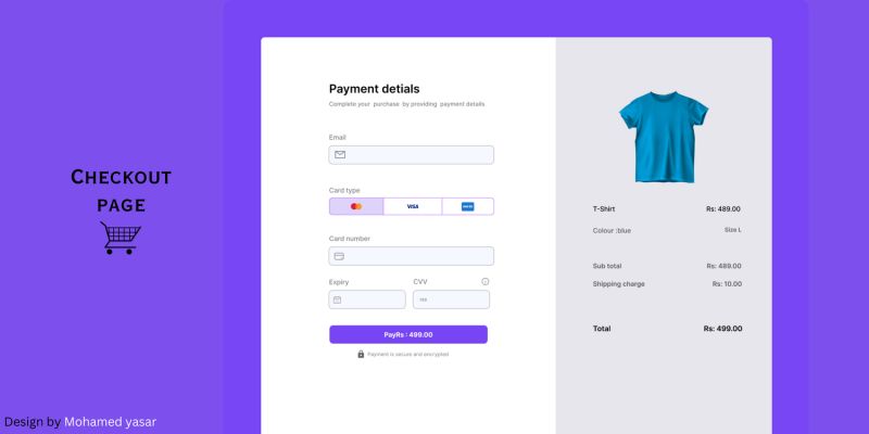 How Figma improved checkout page design | Mohammed yasarr posted on the ... How Figma improved checkout page design | Mohammed yasarr posted on the ...