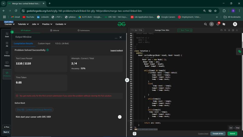 Sanya . on LinkedIn: #geekstreak2024 #codingjourney #problemsolving # ... Sanya . on LinkedIn: #geekstreak2024 #codingjourney #problemsolving # ...