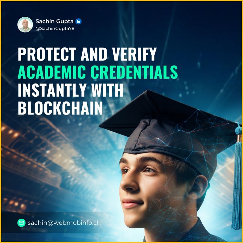 Sachin Gupta on LinkedIn: #blockchainineducation #edtech # ... Sachin Gupta on LinkedIn: #blockchainineducation #edtech # ...