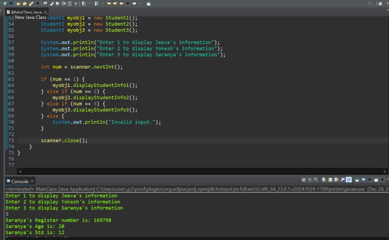 Jeeva Chinnasamy on LinkedIn: #java #programming #learningjourney # ... Jeeva Chinnasamy on LinkedIn: #java #programming #learningjourney # ...