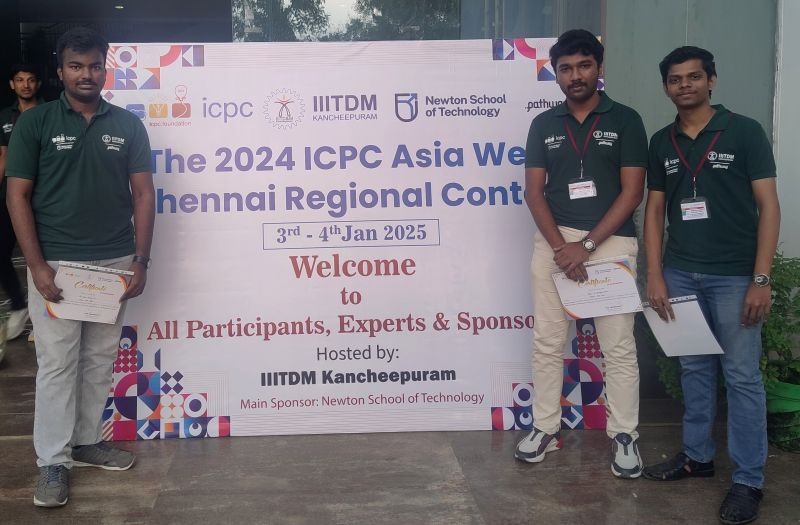 Sargurunathan P on LinkedIn: #icpc #competitiveprogramming #coding # ... Sargurunathan P on LinkedIn: #icpc #competitiveprogramming #coding # ...