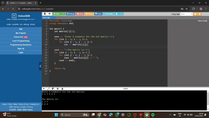 #techtrio #cybernaut #c #codingjourney #learning | Alfina Abbas #techtrio #cybernaut #c #codingjourney #learning | Alfina Abbas