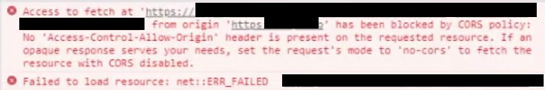 Simon Buret de Longagne on LinkedIn: Resolving CORS Policy Error in AWS ... Simon Buret de Longagne on LinkedIn: Resolving CORS Policy Error in AWS ...
