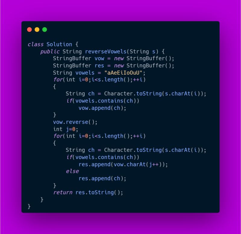 Dhamodharan S P on LinkedIn: #leetcode #coding #java Dhamodharan S P on LinkedIn: #leetcode #coding #java