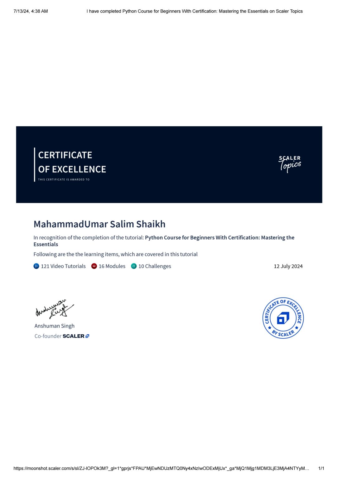 Umar Shaikh on LinkedIn: #python #programming #learningjourney # ... Umar Shaikh on LinkedIn: #python #programming #learningjourney # ...