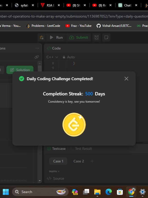 Vishal Ansari on LinkedIn: #leetcode #leetcode #codingjourney ... Vishal Ansari on LinkedIn: #leetcode #leetcode #codingjourney ...