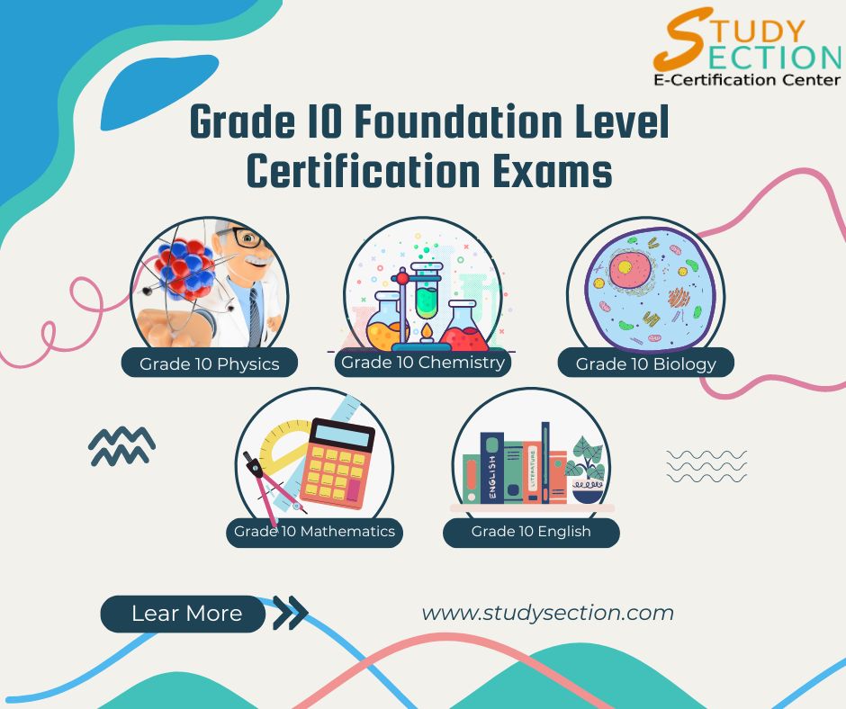 StudySection on LinkedIn: #grade10 #certificationexams #exampreparation ... StudySection on LinkedIn: #grade10 #certificationexams #exampreparation ...