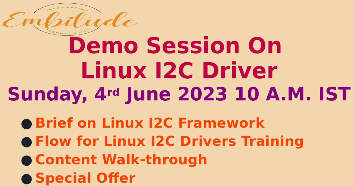 Pradeep Tewani on LinkedIn: #linux #embeddedsystems #embeddedlinux # ... Pradeep Tewani on LinkedIn: #linux #embeddedsystems #embeddedlinux # ...