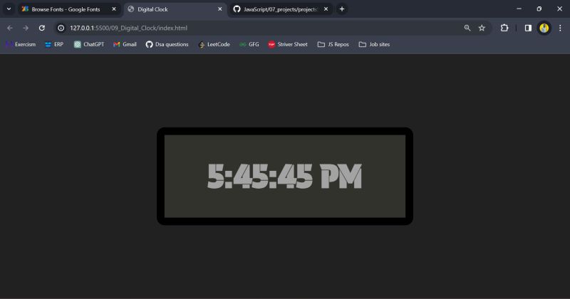 How to create a digital clock with HTML, CSS and JS | Angshu Das posted ... How to create a digital clock with HTML, CSS and JS | Angshu Das posted ...