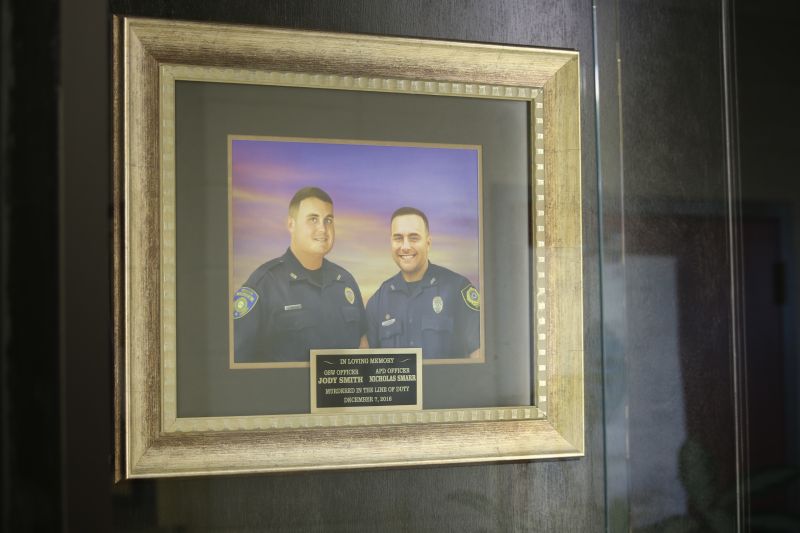 Today marks seven years since our community lost Officer Jody Smith of ... Today marks seven years since our community lost Officer Jody Smith of ...