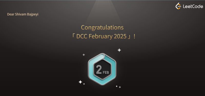 #leetcode #cpp #dsa | Shivam Bajpeyi #leetcode #cpp #dsa | Shivam Bajpeyi