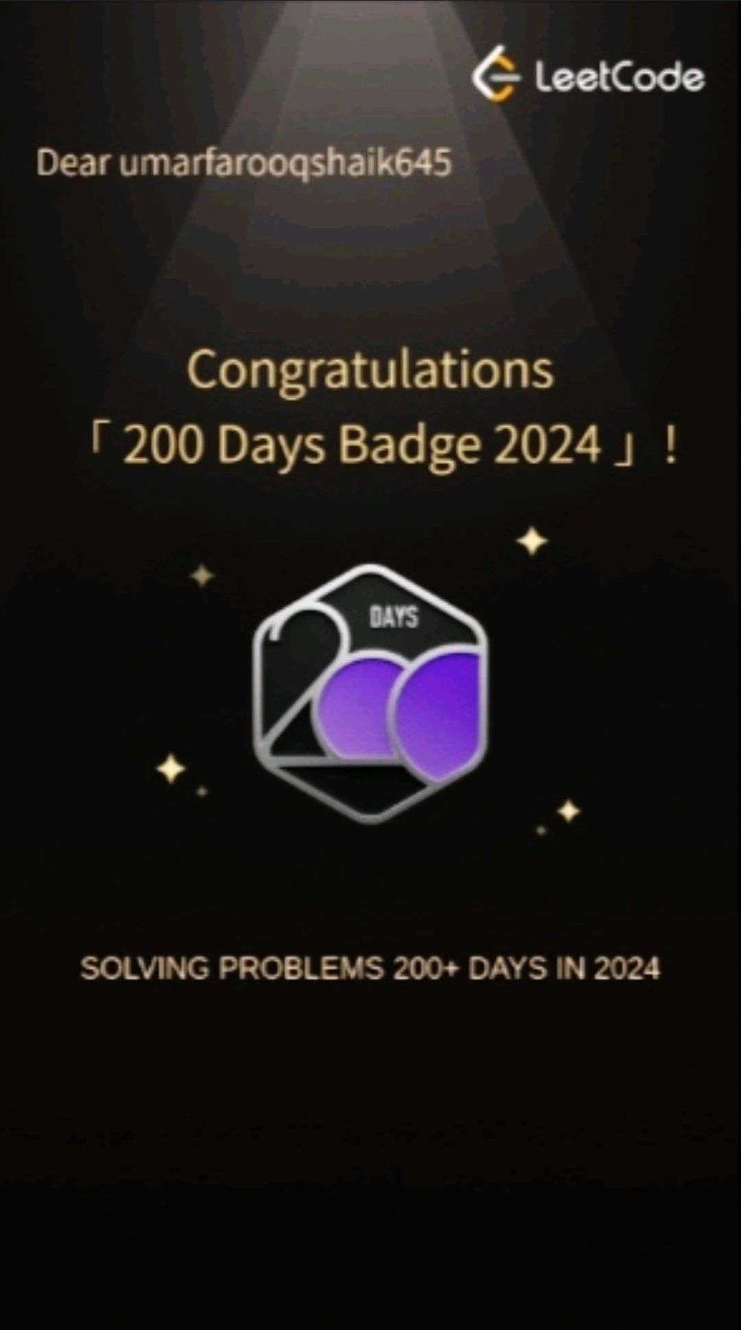 Umar Farooq Shaik on LinkedIn: #200daysofcode #leetcode #dsa # ... Umar Farooq Shaik on LinkedIn: #200daysofcode #leetcode #dsa # ...