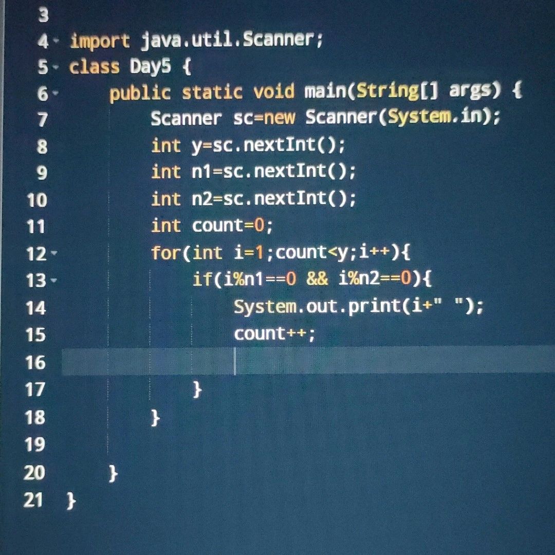 Jwala Avigna Perni on LinkedIn: Day 5 of 30 days coding challenge ... Jwala Avigna Perni on LinkedIn: Day 5 of 30 days coding challenge ...