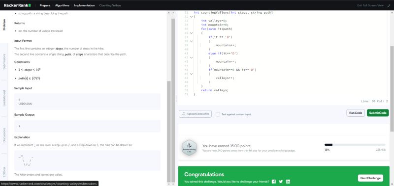 pushpendra soni on LinkedIn: #cplusplus #hackerrank #codingjourney # ... pushpendra soni on LinkedIn: #cplusplus #hackerrank #codingjourney # ...