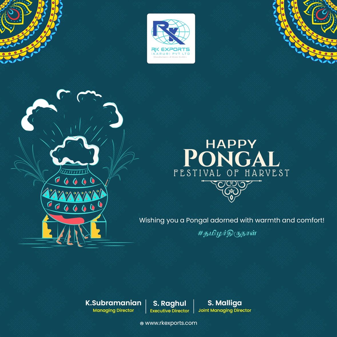 Raghul Subramanian on LinkedIn: Happy Pongal πΎπ Raghul Subramanian on LinkedIn: Happy Pongal πΎπ