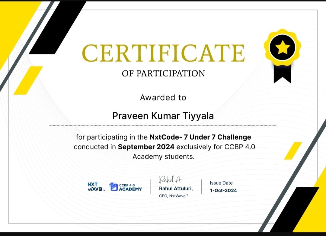 PRAVEEN KUMAR TIYYALA on LinkedIn: #python #pythoncodes # ... PRAVEEN KUMAR TIYYALA on LinkedIn: #python #pythoncodes # ...
