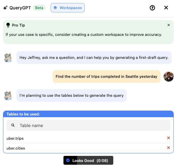 OneSolve on LinkedIn: QueryGPT - Natural Language to SQL using ... OneSolve on LinkedIn: QueryGPT - Natural Language to SQL using ...
