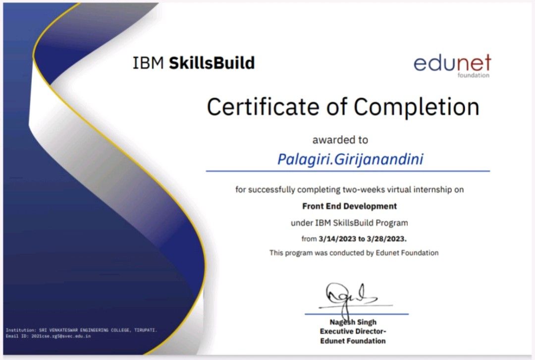PALAGIRI GIRIJANANDINI on LinkedIn: #ibm #connections #javascript # ... PALAGIRI GIRIJANANDINI on LinkedIn: #ibm #connections #javascript # ...