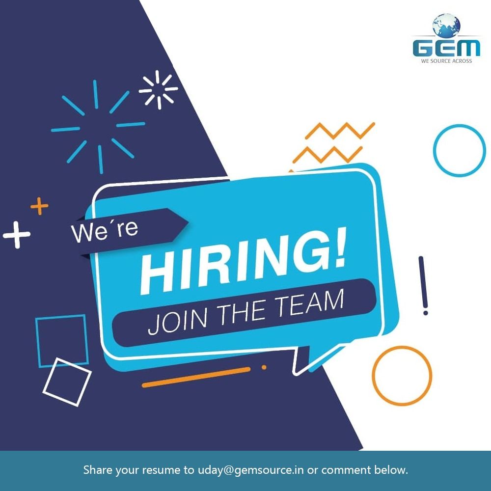 GemSource IT Consulting Pvt Ltd on LinkedIn: #hiring #reactjs #php # ... GemSource IT Consulting Pvt Ltd on LinkedIn: #hiring #reactjs #php # ...