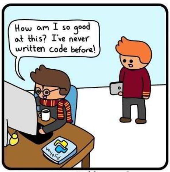 Anantharaman Nagarajan on LinkedIn: #python #pythonprogramming #humour ... Anantharaman Nagarajan on LinkedIn: #python #pythonprogramming #humour ...