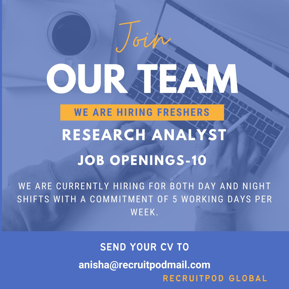 Anisha Jaiswal on LinkedIn: #hiring Anisha Jaiswal on LinkedIn: #hiring