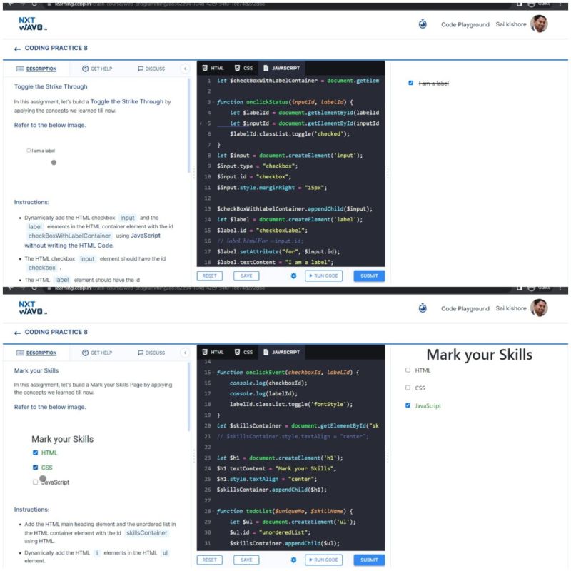 Sai Kishore Tanuku D on LinkedIn: #day68 #100daysofcodechallenge # ... Sai Kishore Tanuku D on LinkedIn: #day68 #100daysofcodechallenge # ...
