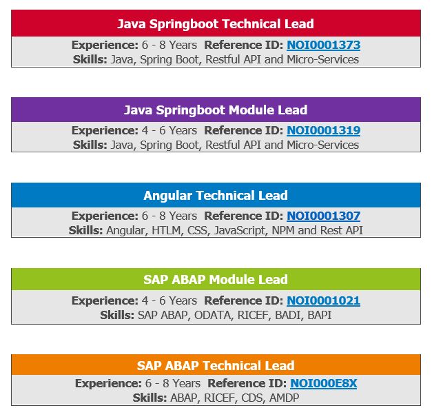 #hiring #javadeveloper #javadeveloperjobs #springboot #angulardeveloper ... #hiring #javadeveloper #javadeveloperjobs #springboot #angulardeveloper ...