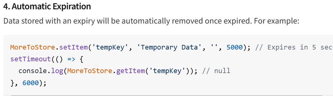 Meezan Shaikh on LinkedIn: #webdevelopment #javascript #localstorage #npm Meezan Shaikh on LinkedIn: #webdevelopment #javascript #localstorage #npm