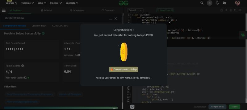 Deepak P on LinkedIn: #geeksforgeeks #dsa #codingchallenge # ... Deepak P on LinkedIn: #geeksforgeeks #dsa #codingchallenge # ...
