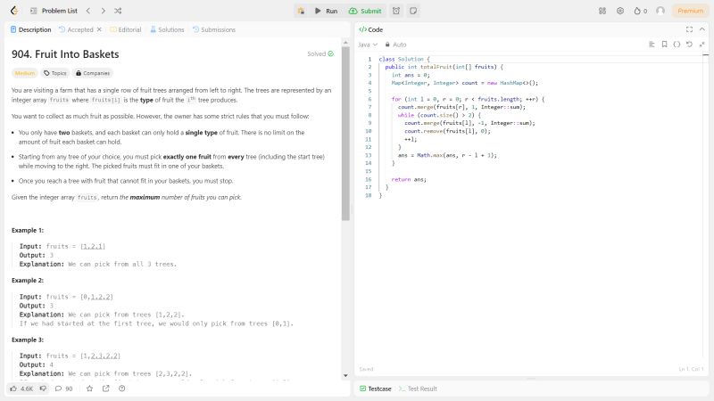 Shreatha Palanisamy on LinkedIn: #leetcode100dayschallenge #leetcode # ... Shreatha Palanisamy on LinkedIn: #leetcode100dayschallenge #leetcode # ...