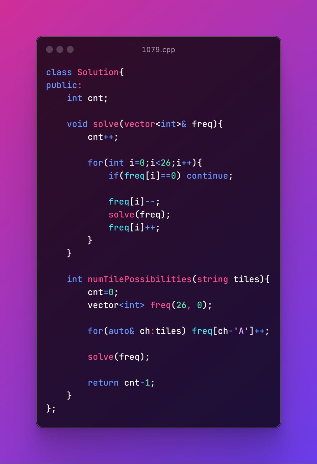 #leetcode #backtracking #counting #adjustment | Ahmadul Hasan #leetcode #backtracking #counting #adjustment | Ahmadul Hasan