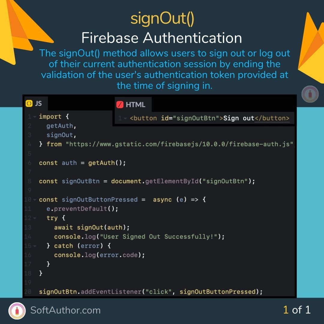 SoftAuthor on LinkedIn: #firebase #javascript #programming #coding # ... SoftAuthor on LinkedIn: #firebase #javascript #programming #coding # ...