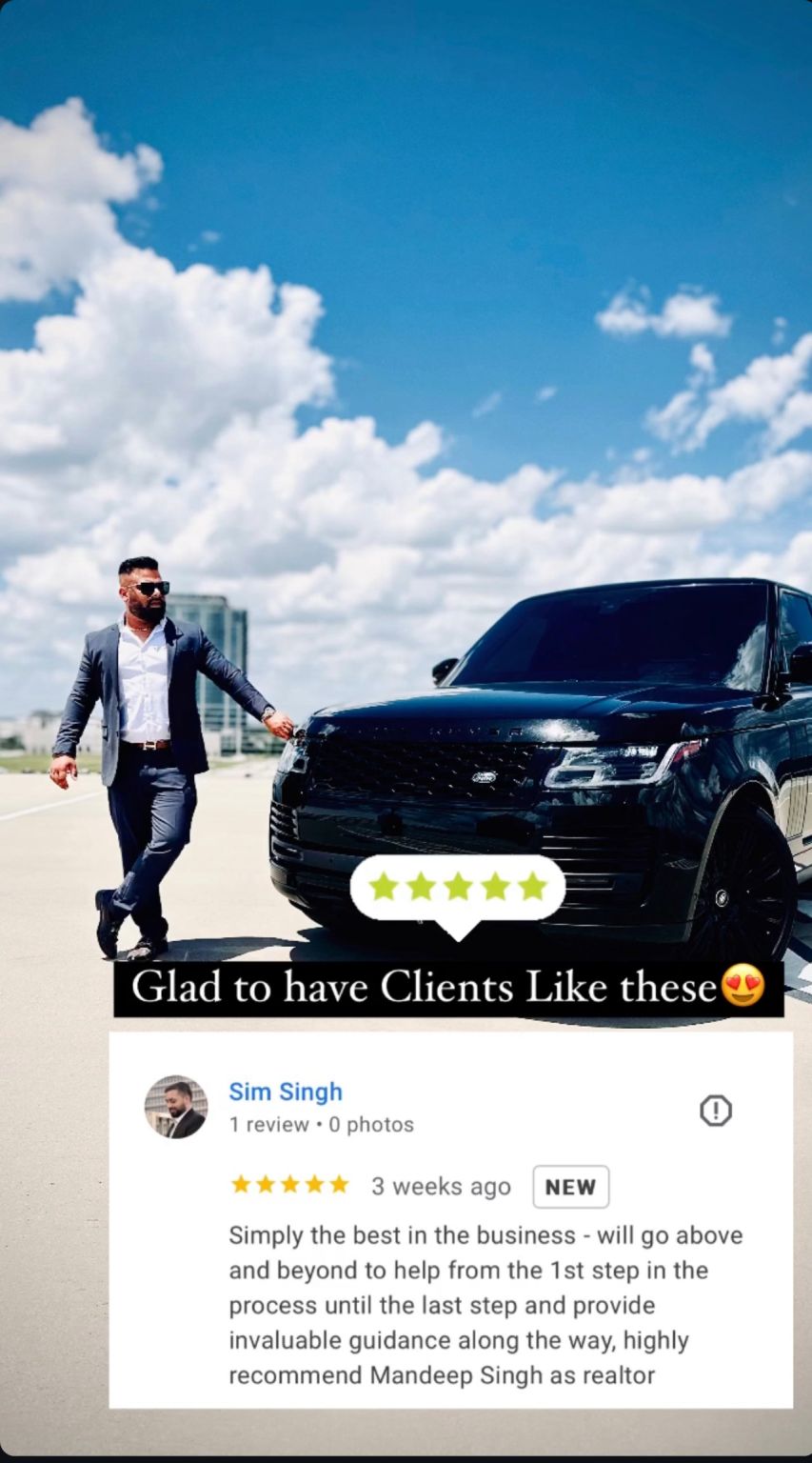 Mandeep Singh on LinkedIn: Thank you š (MD) Mandeep Singh REALTORĀ® (469 ... Mandeep Singh on LinkedIn: Thank you š (MD) Mandeep Singh REALTORĀ® (469 ...