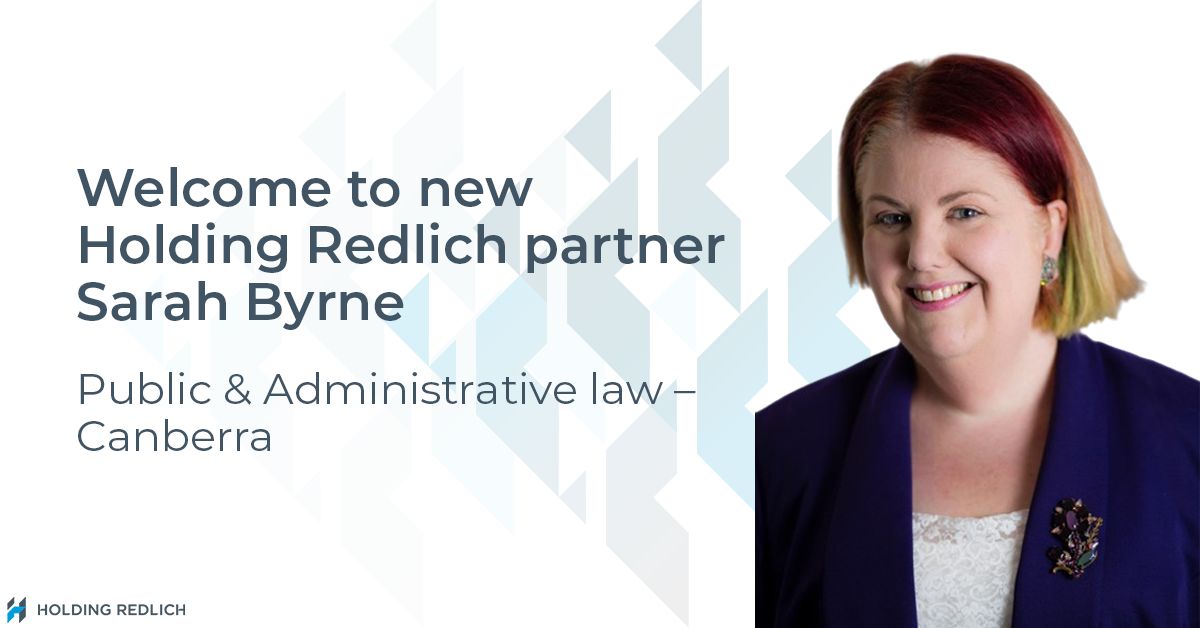 Holding Redlich on LinkedIn: Holding Redlich welcomes Sarah Byrne as ... Holding Redlich on LinkedIn: Holding Redlich welcomes Sarah Byrne as ...