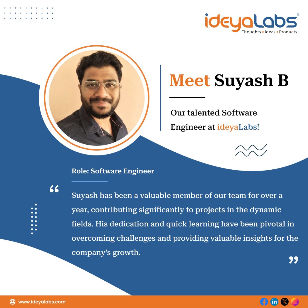 ideyaLabs on LinkedIn: #suyashb #suyash #suyash #suyash #ideyalabs # ... ideyaLabs on LinkedIn: #suyashb #suyash #suyash #suyash #ideyalabs # ...