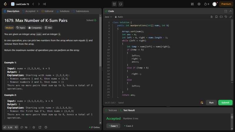 ASHWINI B on LinkedIn: #leetcode #codingchallenge #codingjourney # ... ASHWINI B on LinkedIn: #leetcode #codingchallenge #codingjourney # ...
