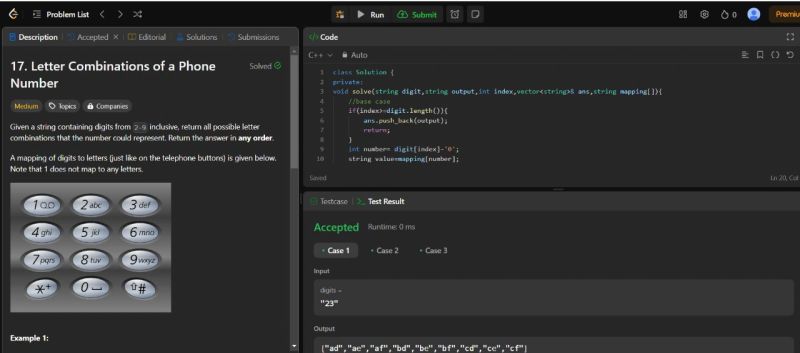 Abhinav Sharma on LinkedIn: #techjourney #recursion #backtracking #dsa ... Abhinav Sharma on LinkedIn: #techjourney #recursion #backtracking #dsa ...